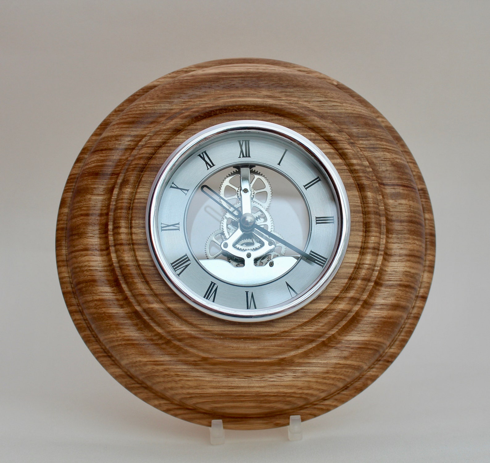 Skeleton Clock, Hand Turned - Etsy