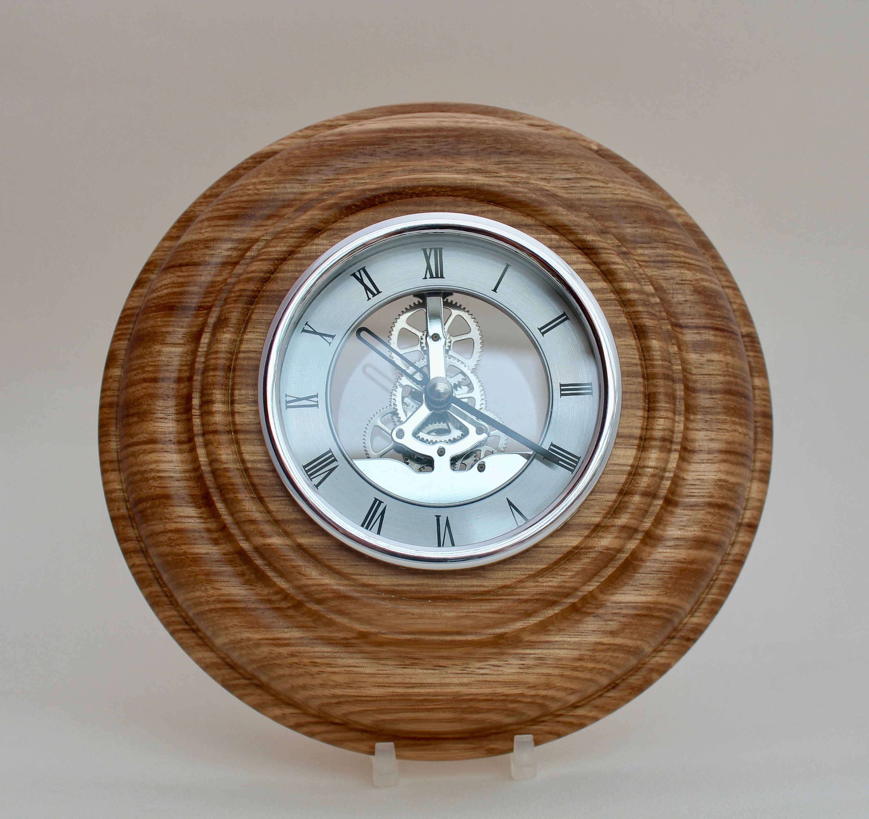 Skeleton Clock, Hand Turned - Etsy