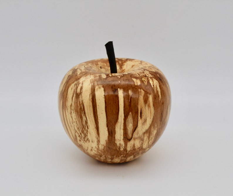 Apples Wooden Apples fruit ornaments collectables . | Etsy