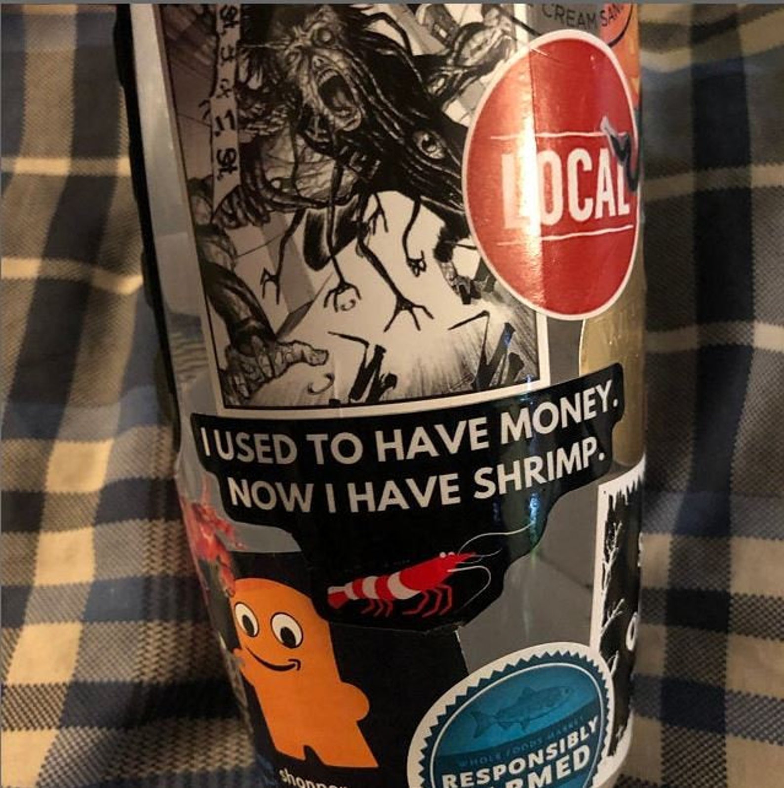 4 Fish Tank Decal Stickers Aquarium Gifts Laptop Hobby Vinyl - Etsy