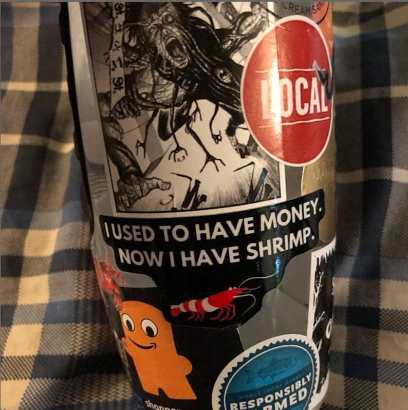 4 Fish Tank Decal Stickers Aquarium Gifts Laptop Hobby Vinyl - Etsy