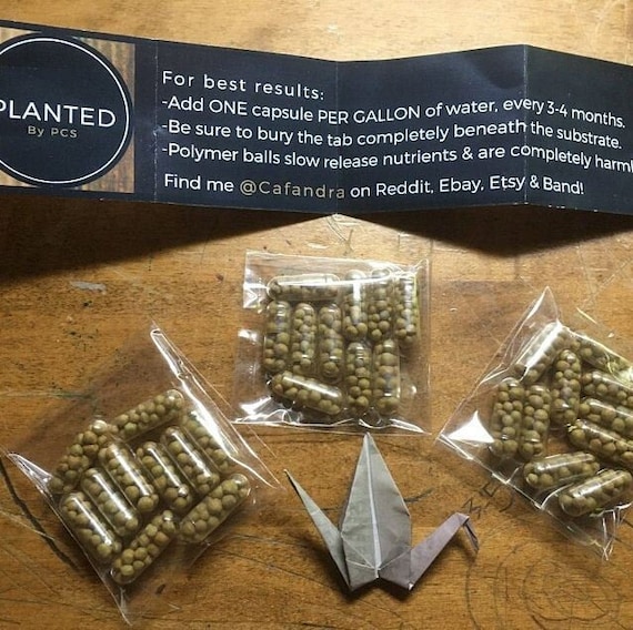 Aquarium Root Tabs for Easy Low Tech Beginner Shrimp Fish | Etsy