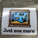 4 Fish Tank Decal Stickers Aquarium Gifts Laptop Hobby Vinyl - Etsy