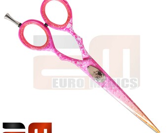 Pink Hair Cutting Scissors - Etsy