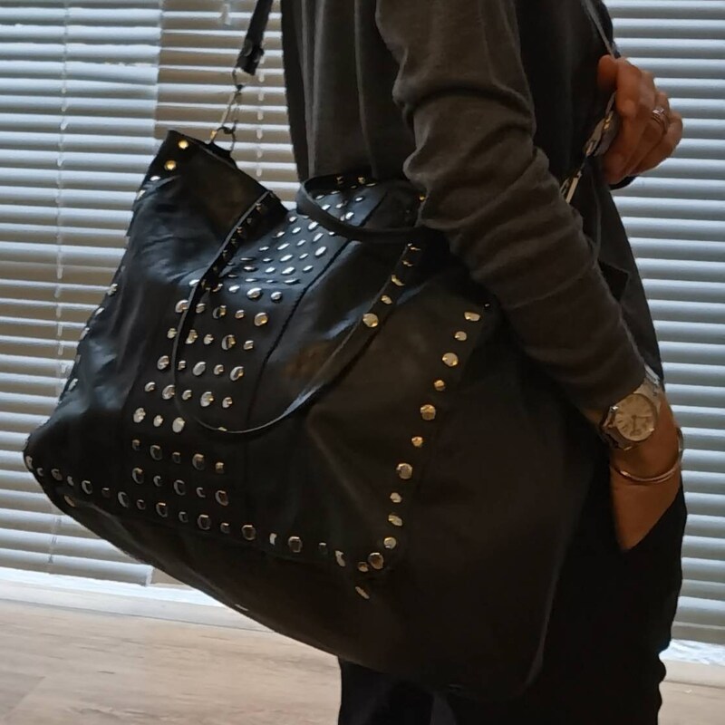 Statement Tote Bag - Etsy
