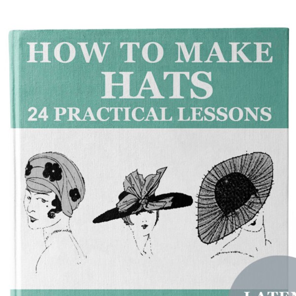 Millinery Pattern - Etsy