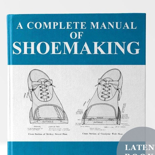 Making Shoes Book - Etsy