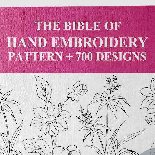 Flower Inc .hand Embroidery Pattern PDF Instant Download | Etsy