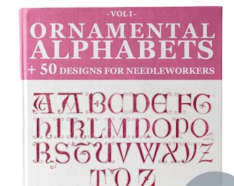 The EMBROIDERY DESIGN BOOK of Embroiderers Designs Containing - Etsy