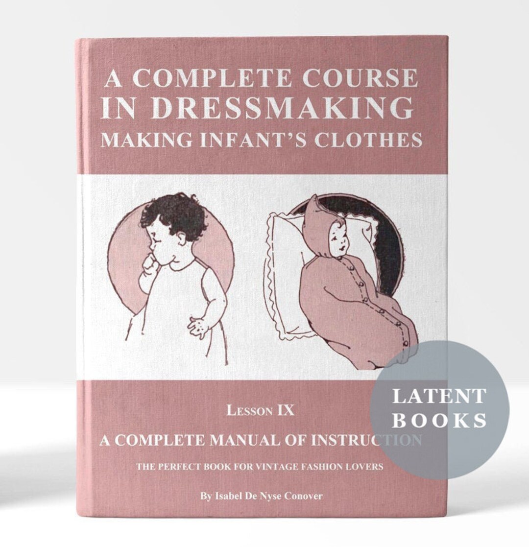 How to Make Kids Clothes Fashion Baby Pattern Book Baby - Etsy