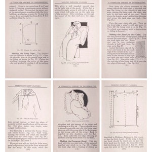 How to Make Kids Clothes Fashion Baby Pattern Book Baby - Etsy