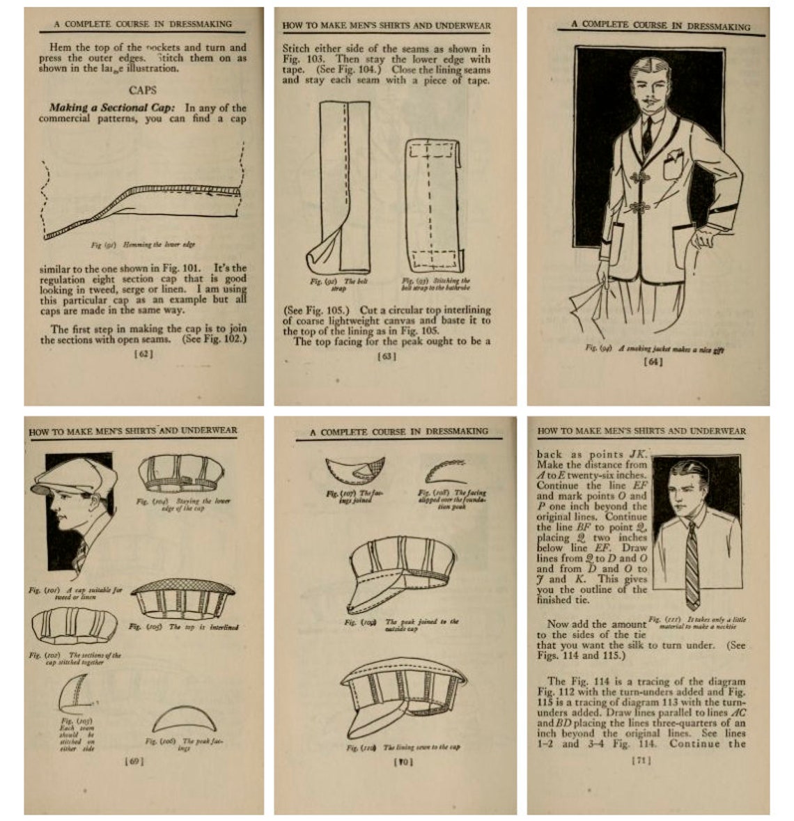 How to Make Men's Clothes Design Your Own Mens Clothes | Etsy