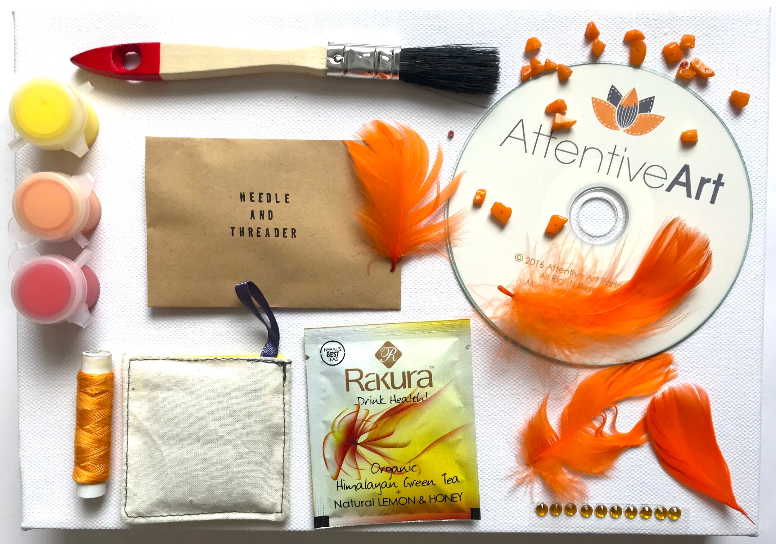 Zen Creativity Kit, Personalised Creative Gift Box, Diy Craft Kit for ...