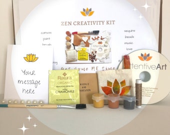 Zen Creativity Kit - Etsy