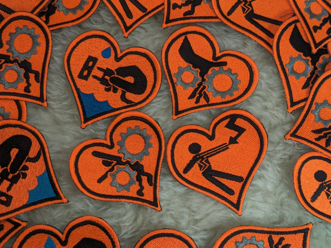 Robosexual Iron on Patch 75mm - Etsy