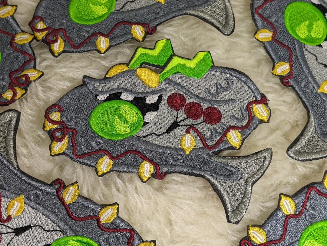 Horrorboros 110mm Iron on Patch - Etsy