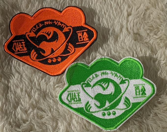 Splatoon Brand Patches - Etsy