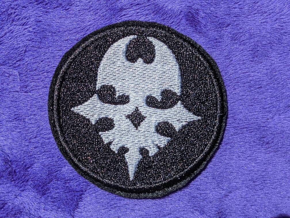 TWEWY the World Ends With You Player Pin 60mm Iron on Patch - Etsy