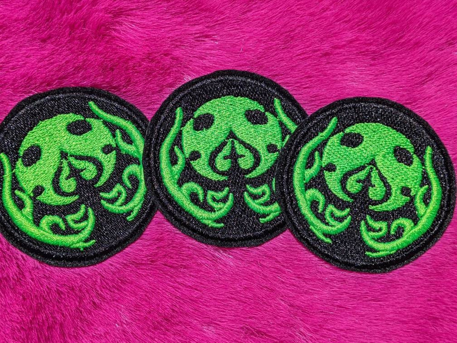 TWEWY Noise Pins 60mm Iron on Patch the World Ends With You | Etsy