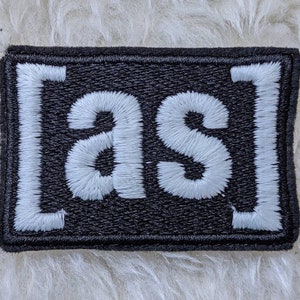 Unofficial Adult Swim Logo Glow in the Dark Iron on Patch 95mm or 65mm ...