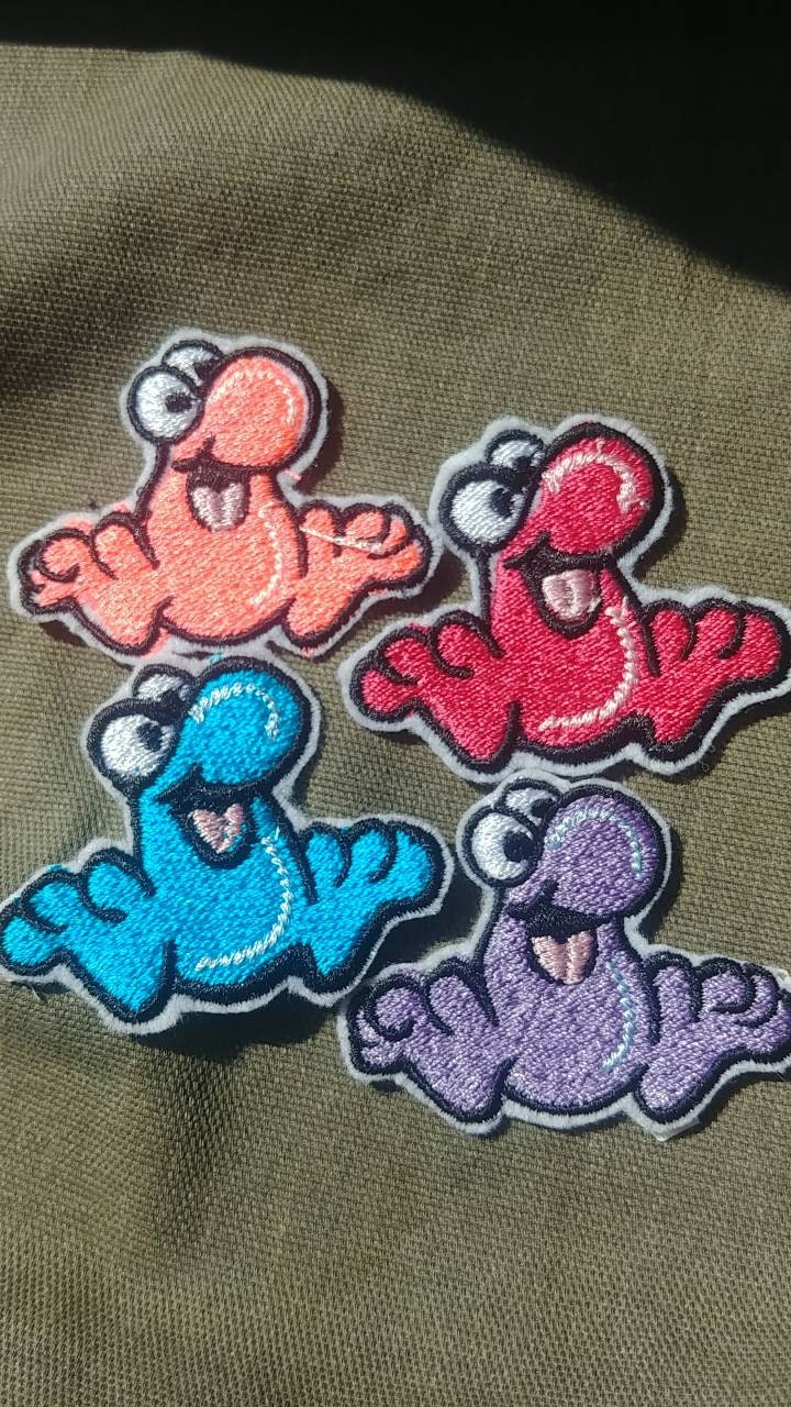 Nerds Candy 45mm Iron on Patches | Etsy