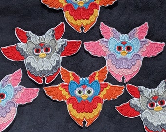 Biblically Accurate Angel Long Furby 4.5 Ft Articulated OOAK - Etsy