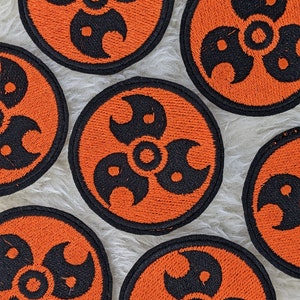 Salmon Run Warning 60mm Iron on Patch - Etsy
