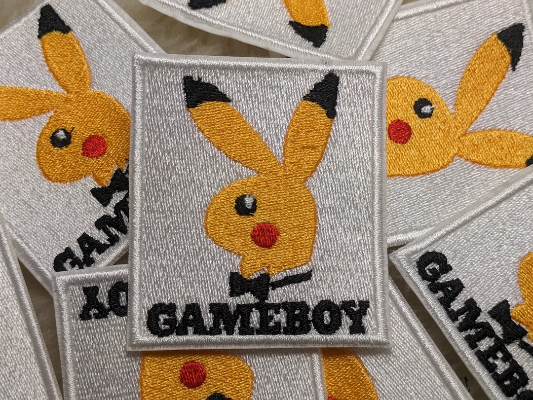 Gameboy Bunny 60mm Iron on Patch - Etsy