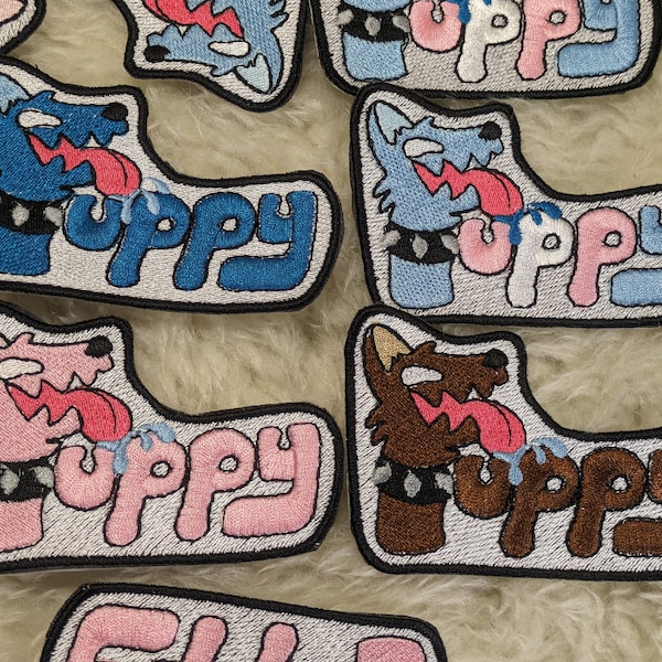 Puppy Patch - Etsy