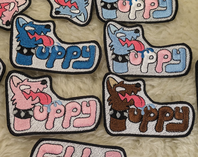 Trans Pup Pride Flag - Etsy
