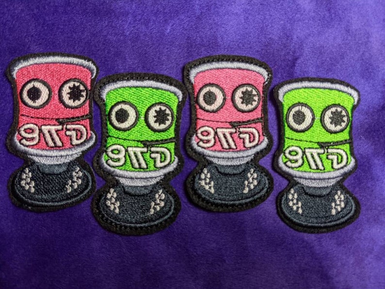 Suction Bomb Splatoon 90mm Iron on Patch - Etsy