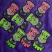 Suction Bomb Splatoon 90mm Iron on Patch - Etsy