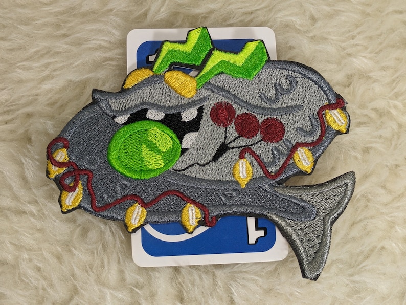 Horrorboros 110mm Iron on Patch - Etsy