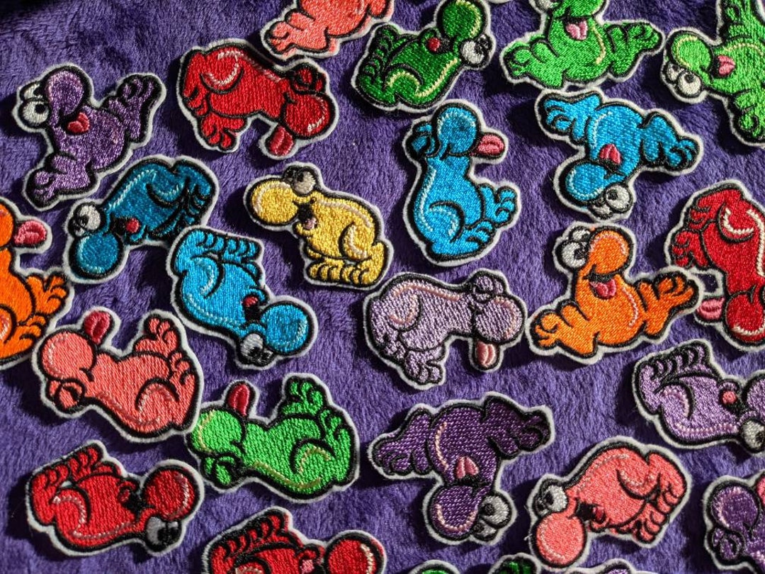 Nerds Candy 45mm Iron on Patches - Etsy