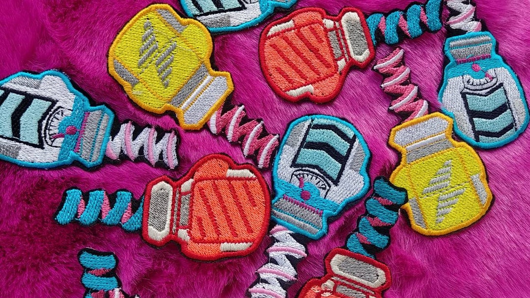 ARMS Toaster Chilla and Sparky Punch Patch 80mm - Etsy