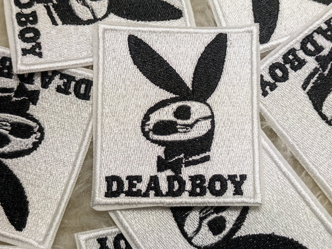 Deadboy Bunny Parody 60mm Iron on Patch - Etsy