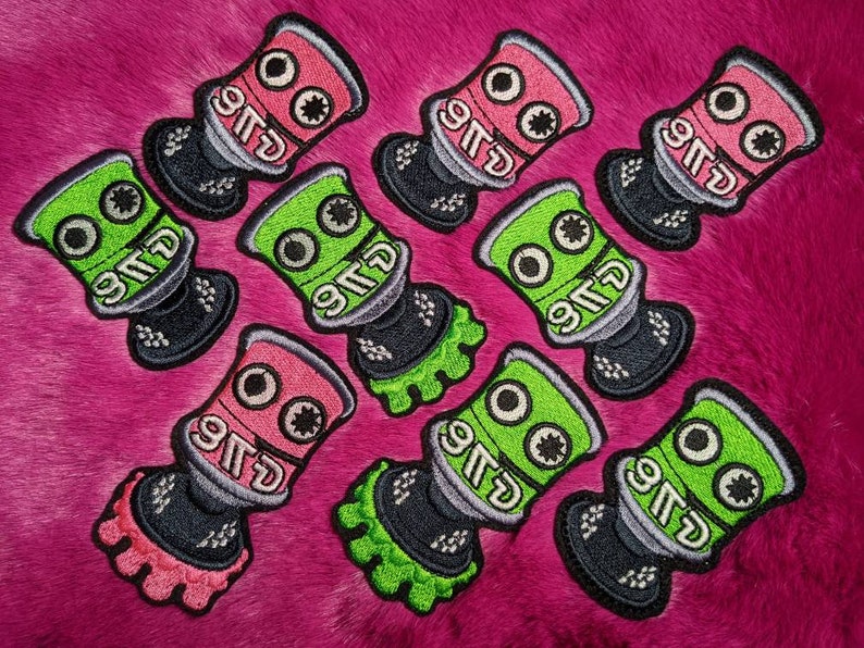 Suction Bomb Splatoon 90mm Iron on Patch - Etsy