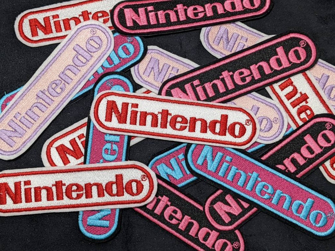 Unofficial Nintendo Logo 140mm Patch - Etsy