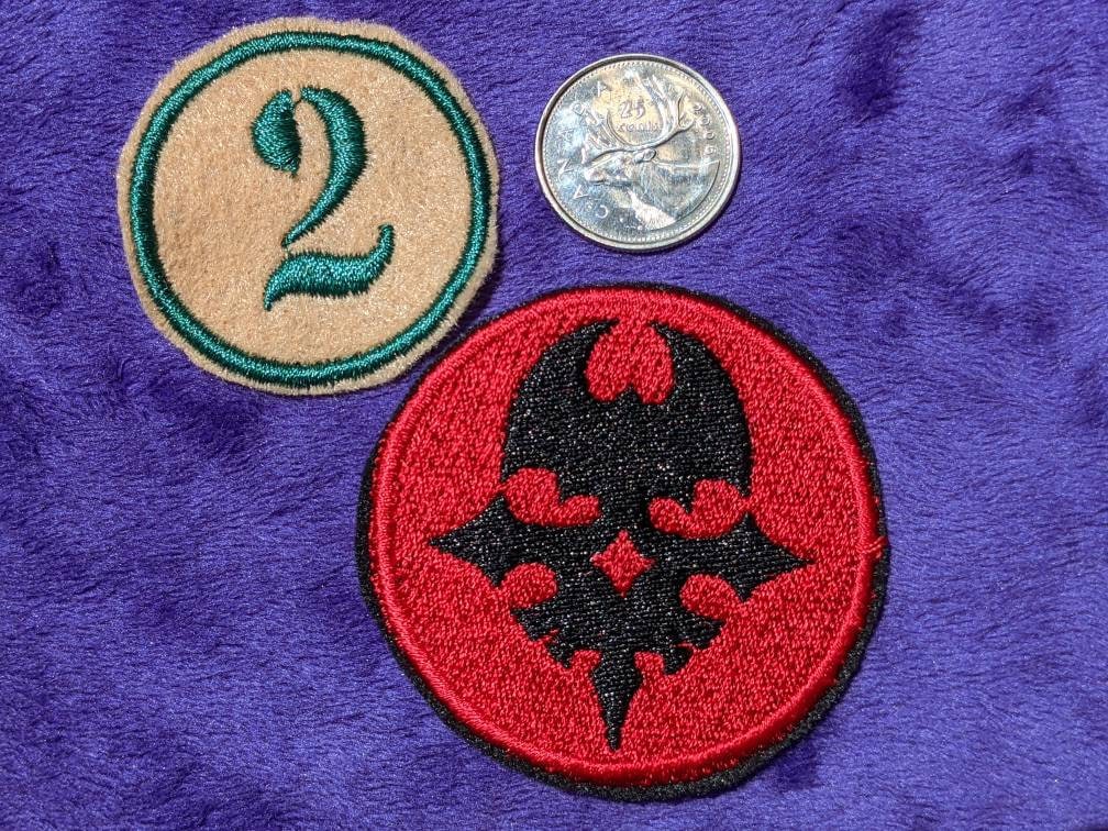 TWEWY the World Ends With You Player Pin 60mm Iron on Patch - Etsy