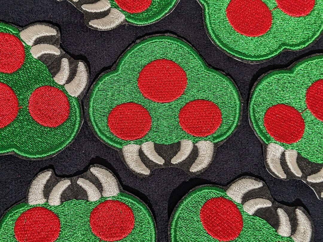 Metroid 60mm or 45mm Patch - Etsy
