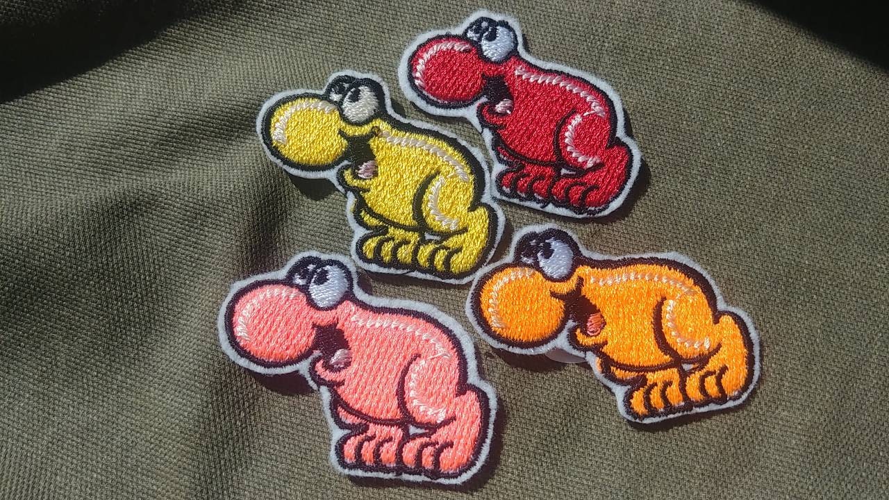 Nerds Candy 45mm Iron on Patches | Etsy