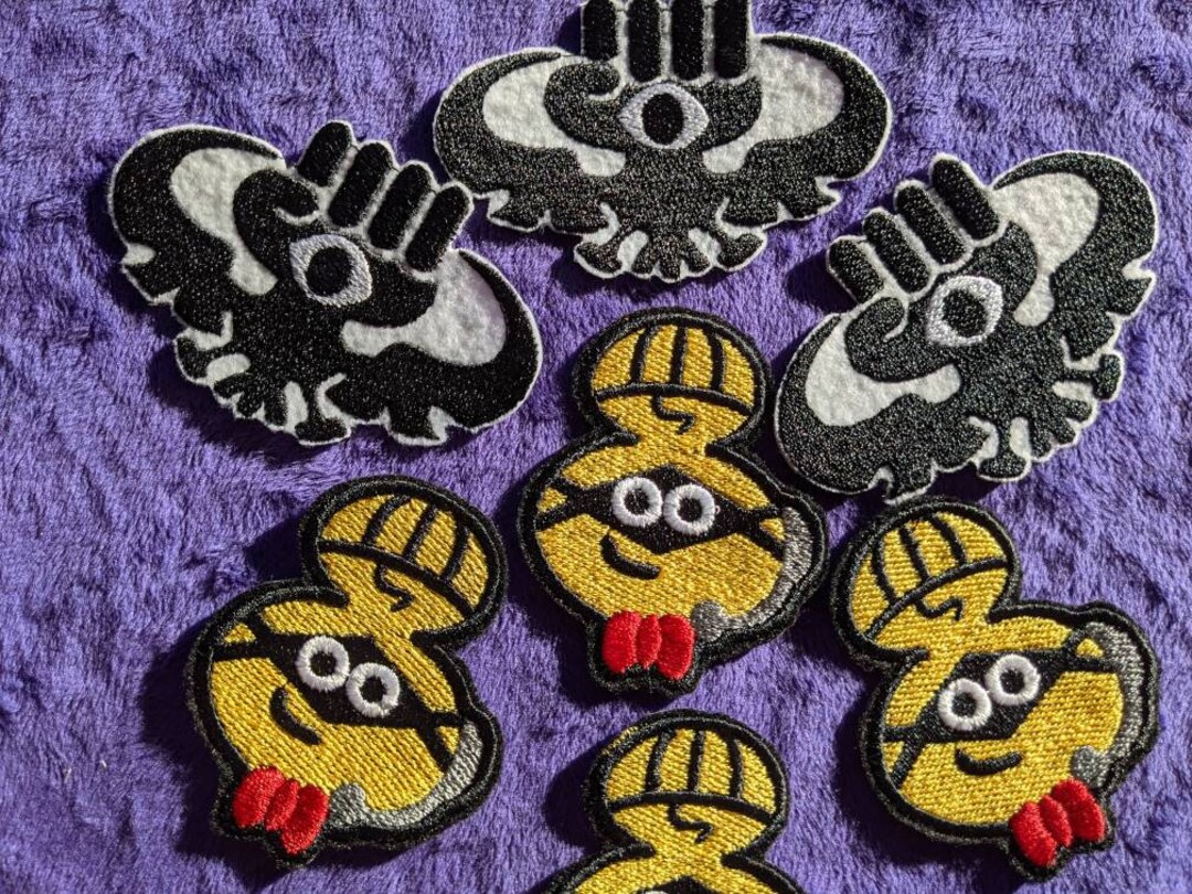 ARMS Secret Society Biff 70mm Iron on Patch - Etsy