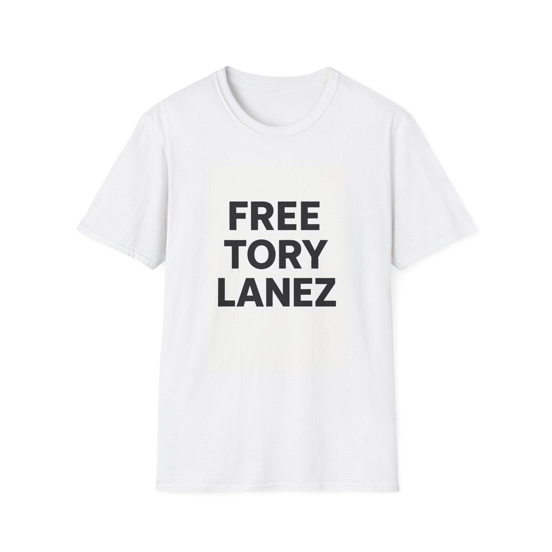 Free Tory Lanez Unisex Softstyle T-shirt, Casual Wear, Music Fan Tee ...