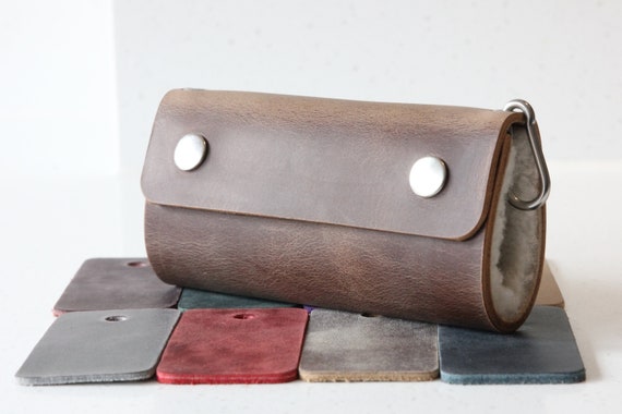 Leather Fly Fishing Wallet Sheepskin Shearling or Foam Lined - Etsy UK