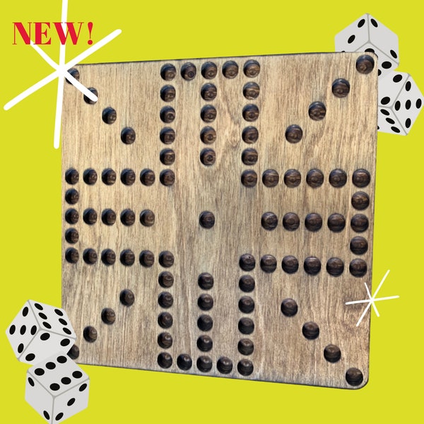 Wahoo Marbles Game With Cards - Etsy