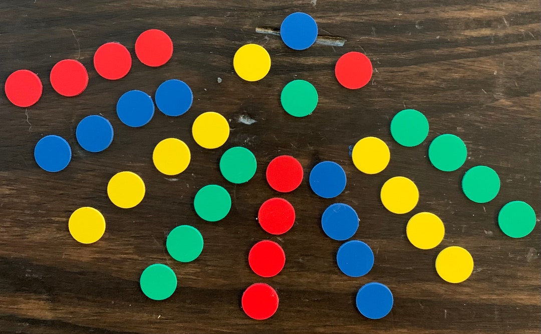 Wahoo Game Board Navigation Chips - Etsy