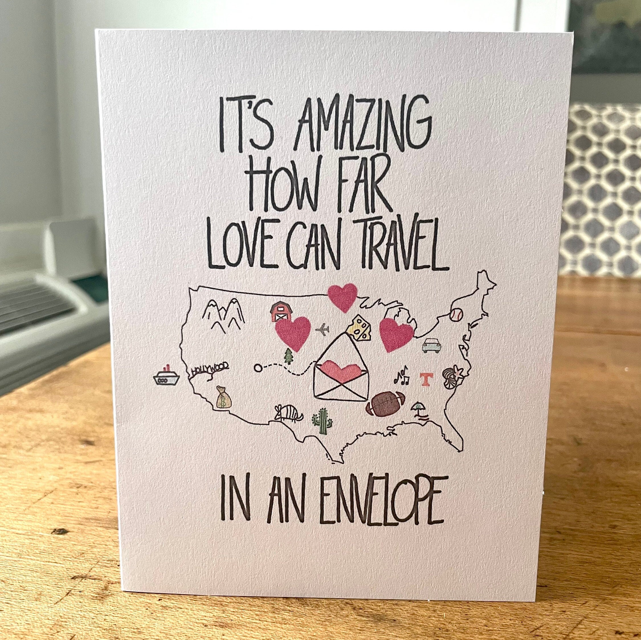 Love in an Envelope - Etsy