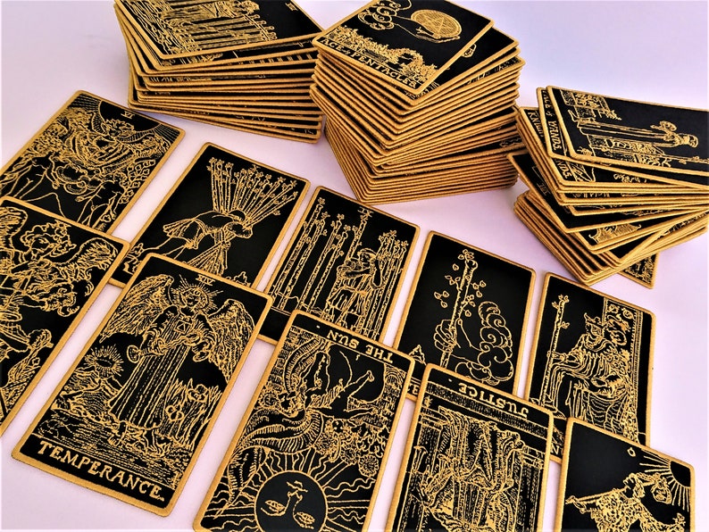 HANGED MAN Tarot Card Machine Embroidery Design Instant - Etsy