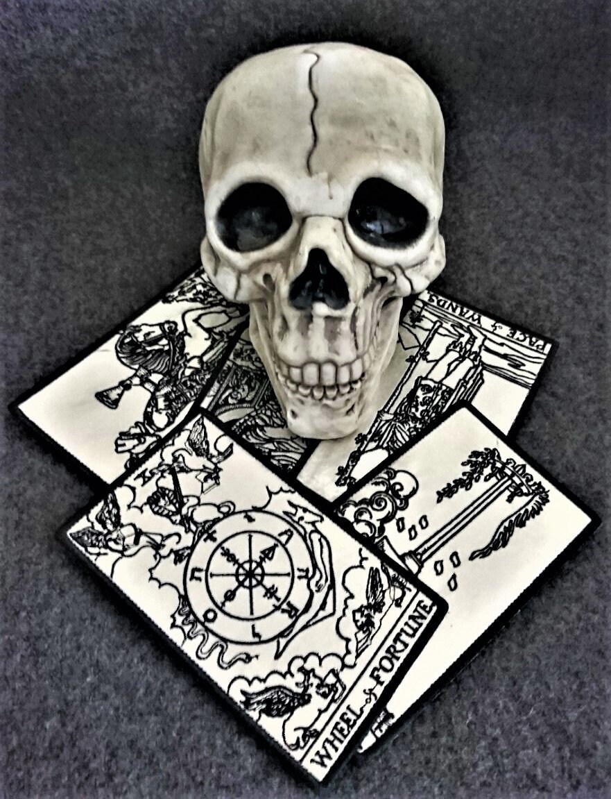 WORLD Tarot Card Machine Embroidery Design Instant Download - Etsy