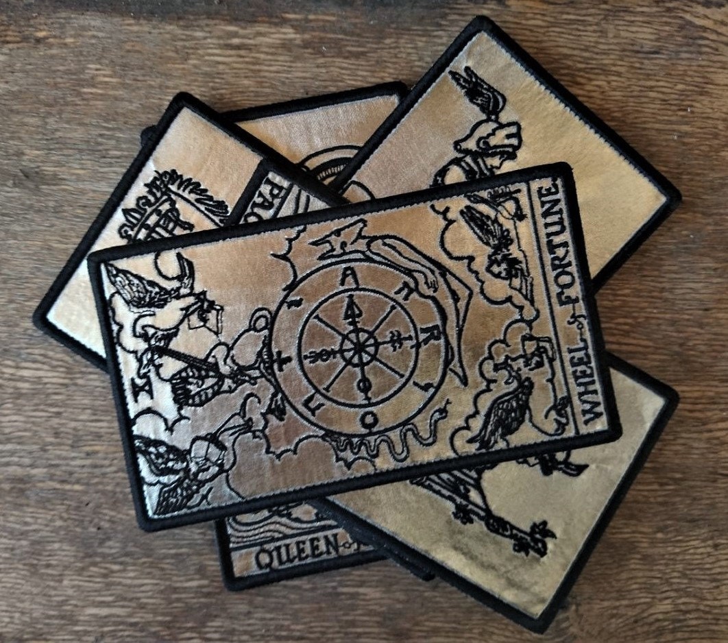 WORLD Tarot Card Machine Embroidery Design Instant Download - Etsy